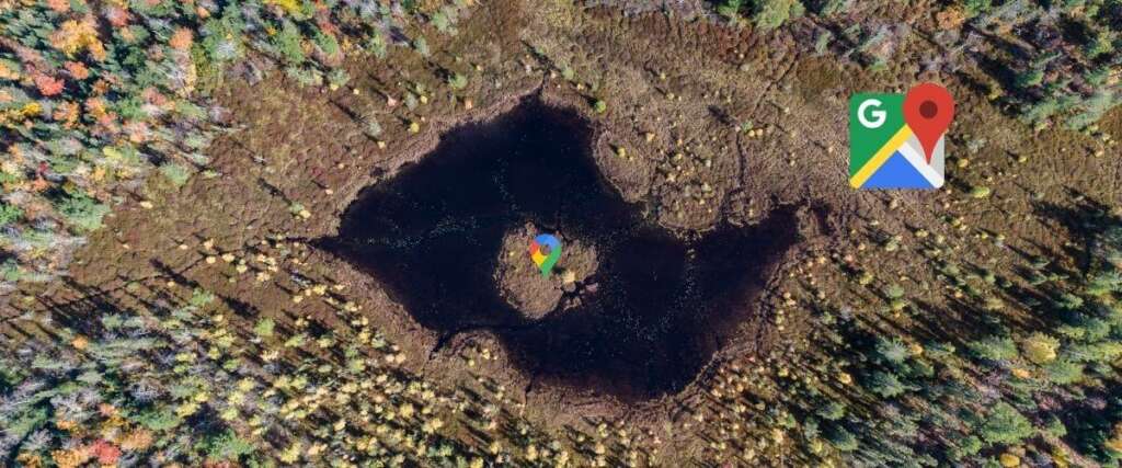 Top 5 cosas raras en google maps【2022】