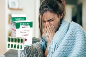 Corisan para que sirve Combate la gripe con la mejor solución